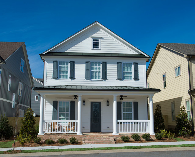 Home Exteriors by JW Collection - Traditional - House Exterior ...