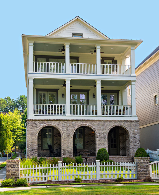 Home Exteriors by JW Collection - Traditional - Exterior - Atlanta - by ...