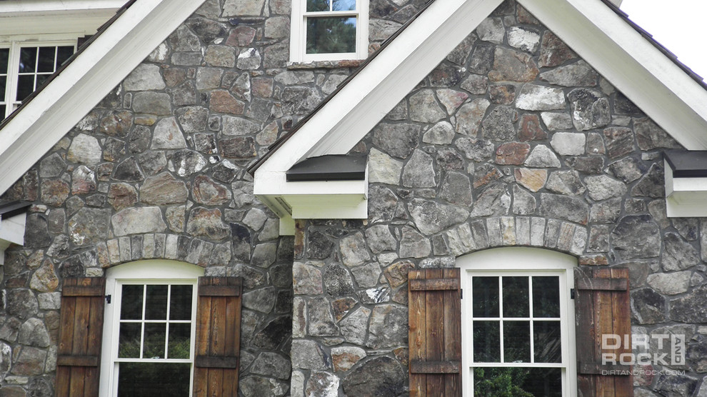 Home Exteriors - Traditional - Exterior - Atlanta - by DIRT AND ROCK ...