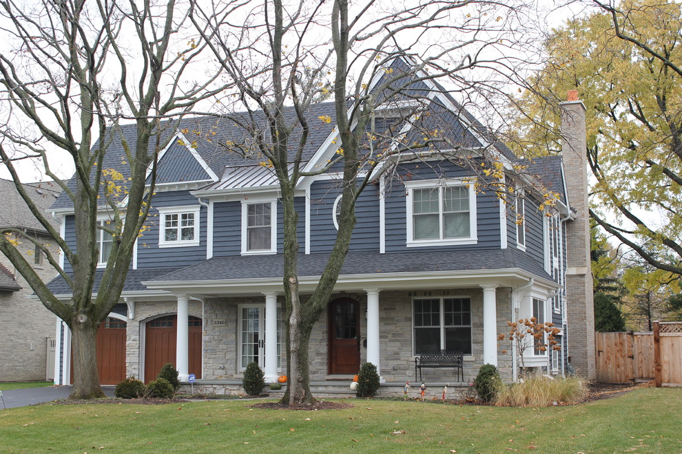 Home Exteriors - Traditional - Exterior - Chicago - by Great Rooms ...