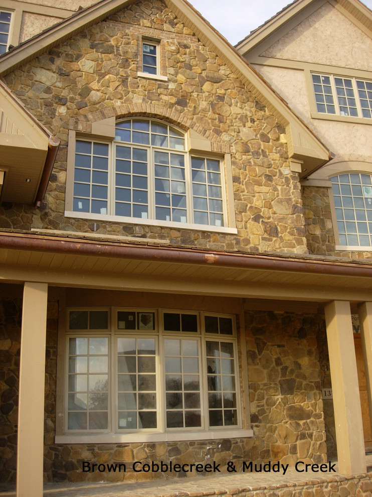Home Exteriors with Nature Stone - Traditional - Exterior - Chicago ...