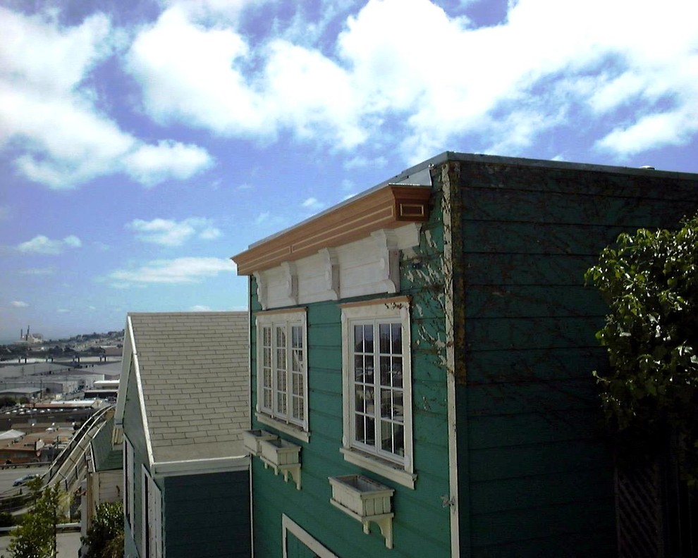 Home facade upgrade - Traditional - Exterior - San Francisco - by The ...