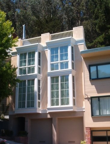 Home facade upgrade - Traditional - Exterior - San Francisco - by The ...