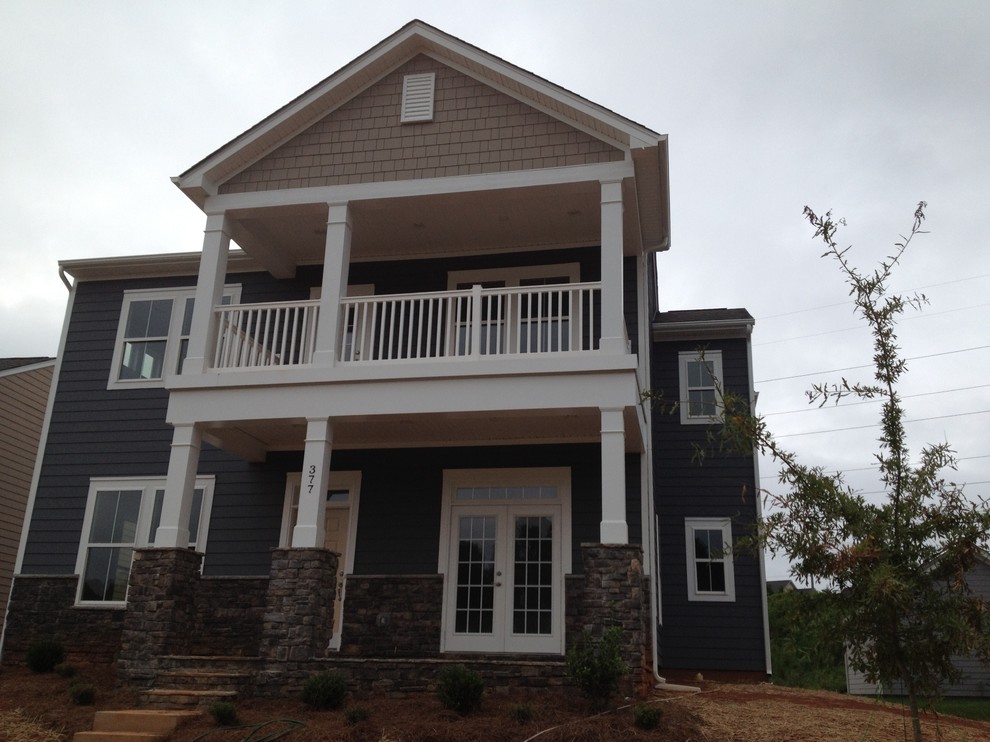 Home - Traditional - House Exterior - Charlotte | Houzz UK