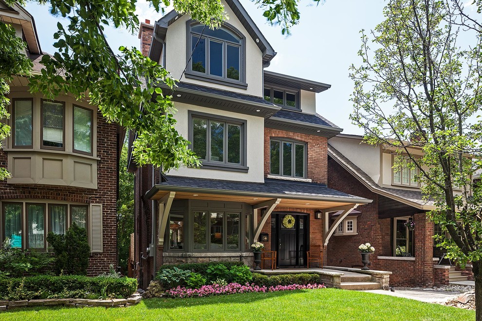 Home in Toronto 2 - Traditional - Exterior - Toronto - by Peter A ...