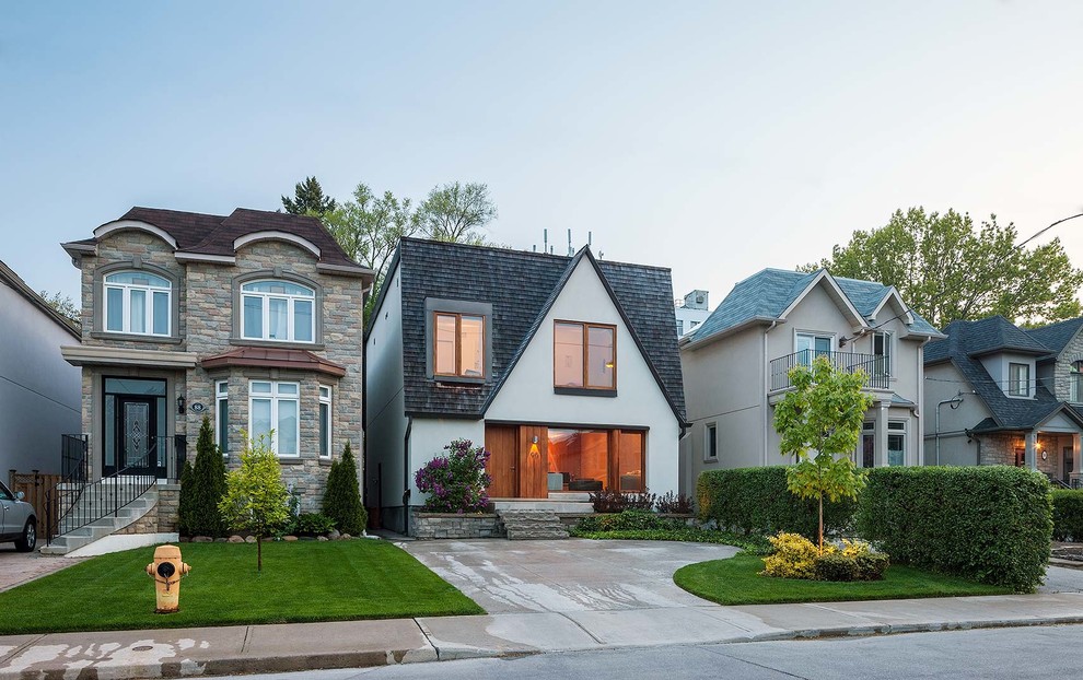 Home in Toronto 3 - Contemporary - Exterior - Toronto - by Peter A ...