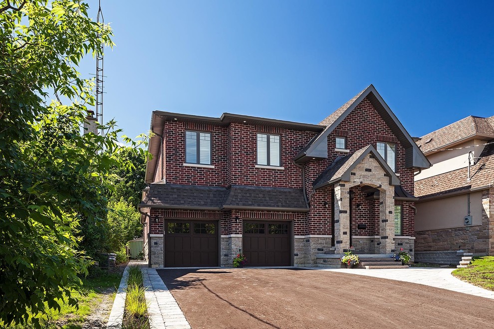 Home in Toronto - Traditional - Exterior - Toronto - by Peter A. Sellar ...