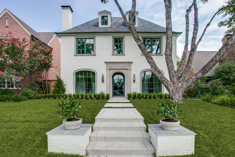 Traditional Exterior - Traditional - Exterior - Dallas | Houzz