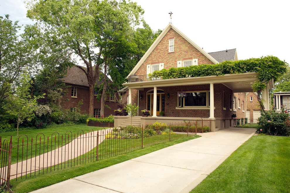 Home Renovation in National Historic District - Traditional - Exterior ...