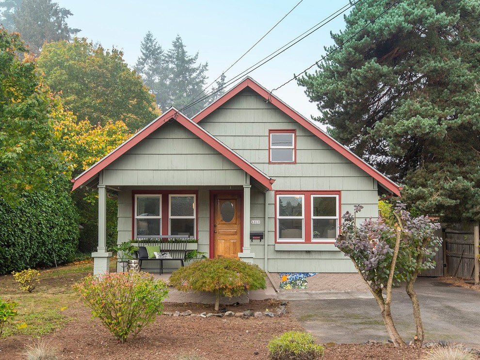 Home Staging | SE Portland Bungalow Restoration - Transitional ...