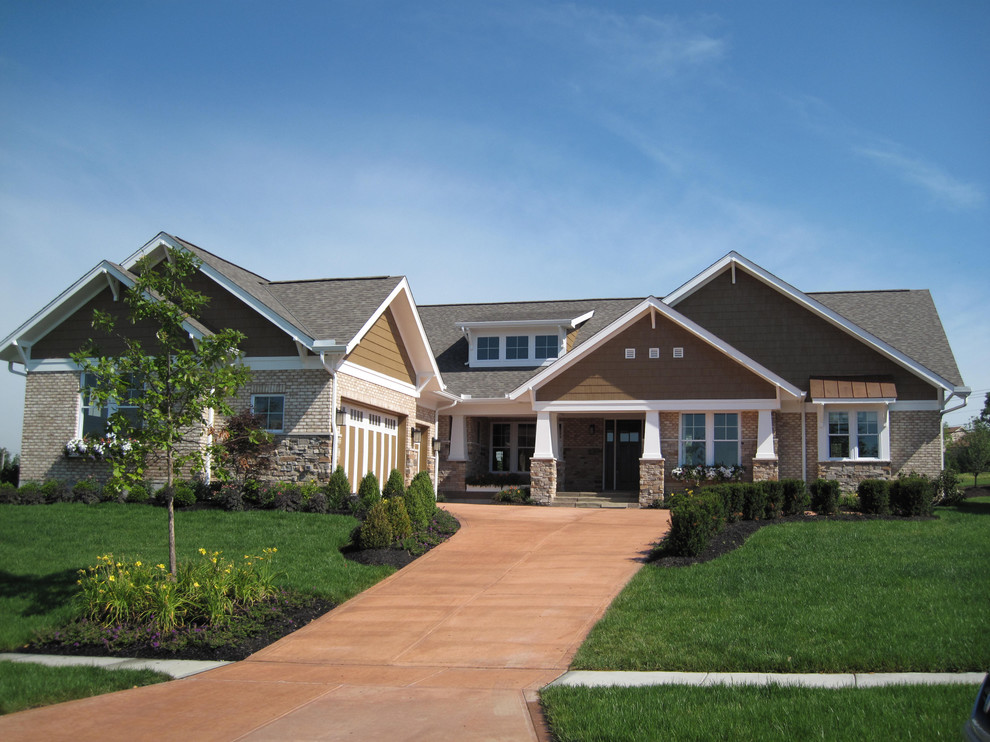 Homearama 2011 - Traditional - Exterior - Cincinnati - by Kimberly Fox ...