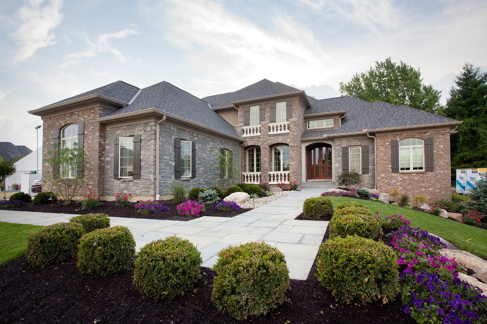 Homearama 2012 Exterior - Exterior - Cincinnati - by Walker Homes LTD ...