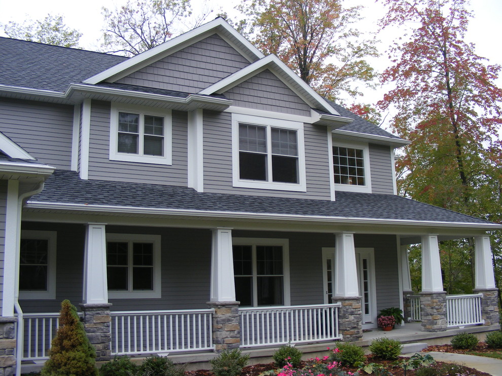 Homes Recently Completed - Exterior - Grand Rapids - by Advanced Homes ...