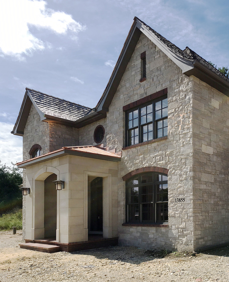 Homes using Buechel Stone - Traditional - Exterior - Other - by Buechel ...