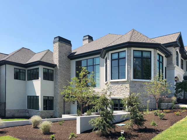 Homes using Buechel Stone - Traditional - Exterior - Other - by Buechel ...