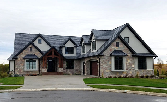 Homes using Buechel Stone - Transitional - Exterior - Other - by ...