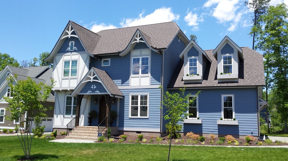 Homesmith Construction - New Home Design - Craftsman - Exterior ...