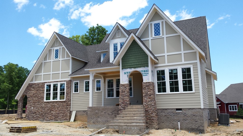 Homesmith Construction - New Home Design - Craftsman - Exterior ...