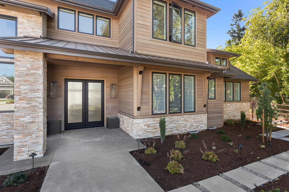 Homestead - Exterior - Portland - by Axiom Luxury Homes | Houzz