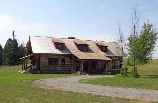 Homestead - Rustic - Exterior - Other - by Yellowstone Traditions ...
