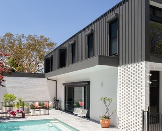 Hood House - Contemporary - Exterior - Sydney - by Steele Associates ...
