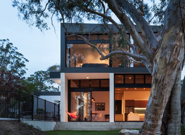 Hood House - Contemporary - Exterior - Sydney - by Steele Associates ...