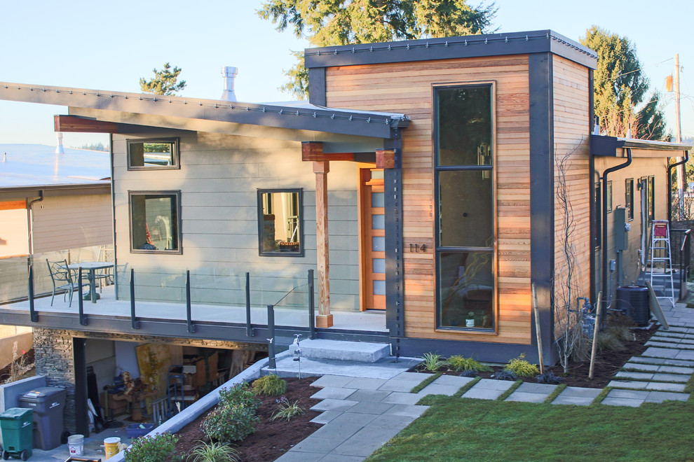 Hood Residence - Contemporary - Exterior - Phoenix - by H2 View | Houzz