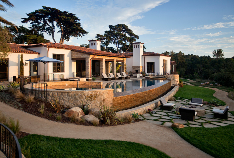 Hope Ranch Residence - Mediterranean - Exterior - Santa Barbara - by ...