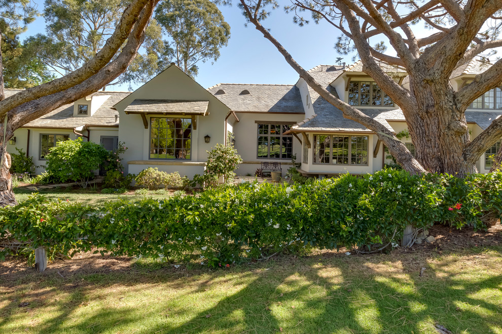 Hope Ranch - Via Laguna - Traditional - House Exterior - Santa Barbara ...