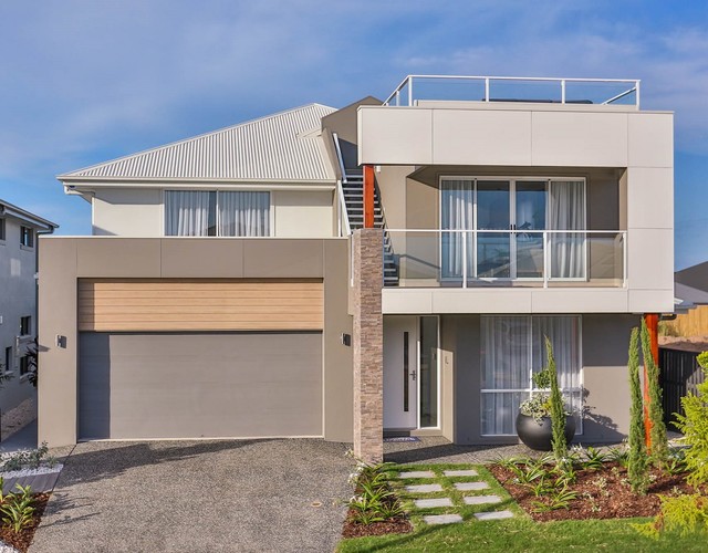 Horizon with Roof Terrace™ design - Contemporary - Exterior - Brisbane ...