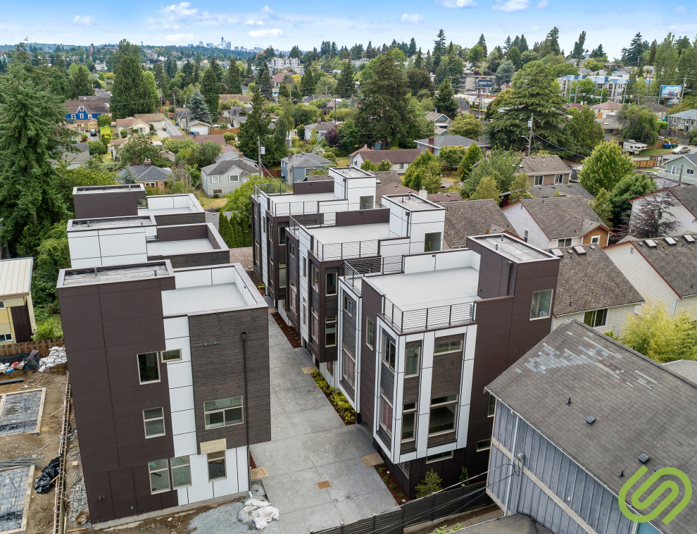 Horizontal Siding in Seattle - Modern - Exterior - Seattle - by United ...