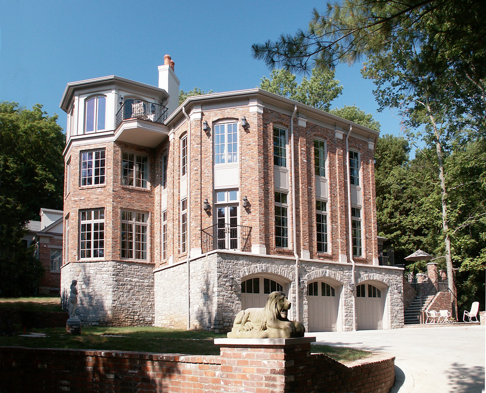 Horowitz Home - Traditional - Exterior - Nashville - by User | Houzz