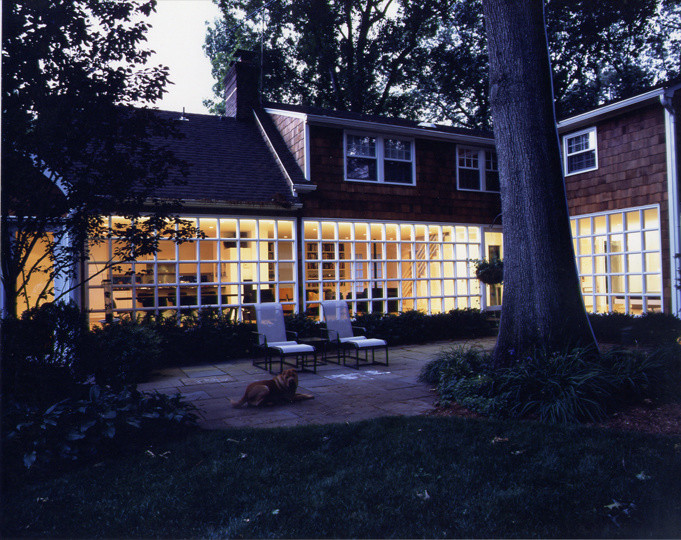 Horowitz House - Traditional - Exterior - New York - by David Ling ...