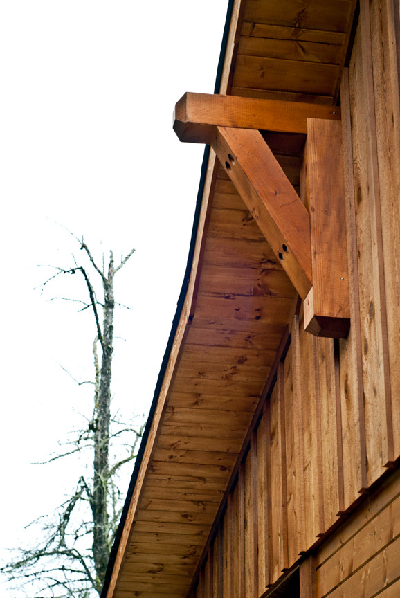 Horse Barn Detail - Traditional - Exterior - Seattle - by DC Builders ...