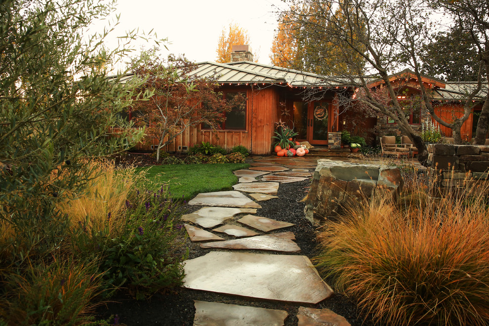 Horse Ranch - Rustic - Exterior - Sacramento - by Terrain Design Style ...
