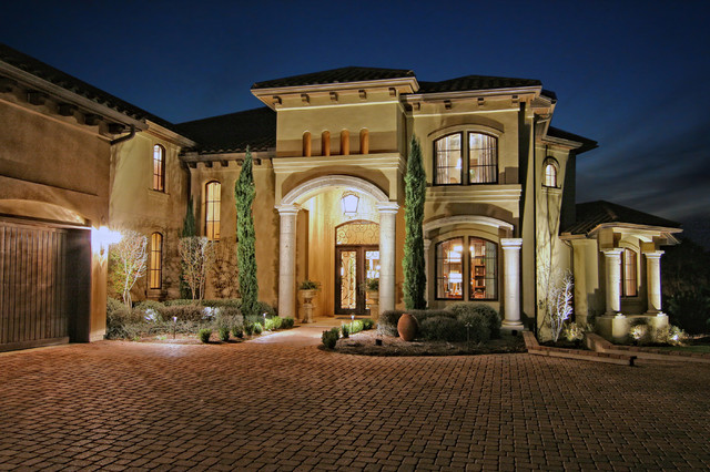 Custom Tuscan Homes