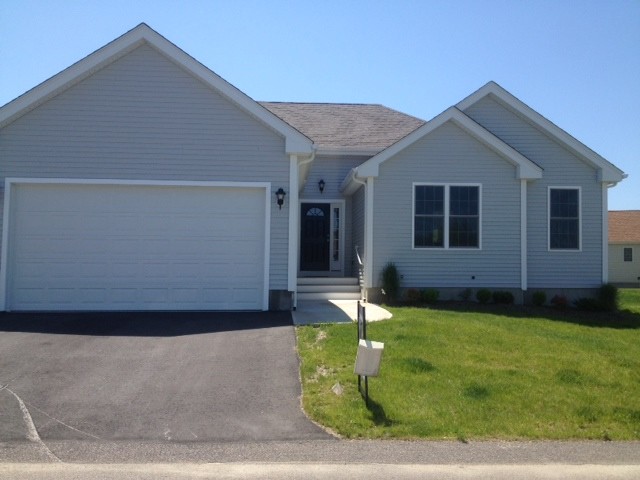 Horton Estates - Modern - Exterior - Providence - by Long Built Homes ...