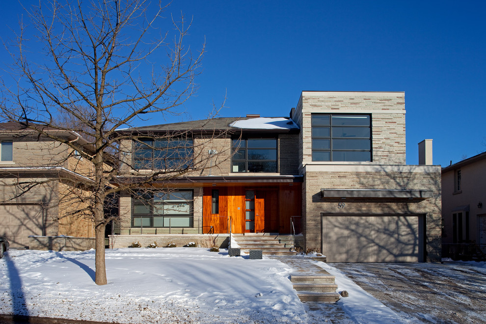 House 15 - Contemporary - Exterior - Toronto - by Peter A. Sellar ...