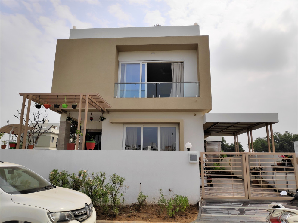 House Architecture design for a Doctor Family - Modern - Exterior ...