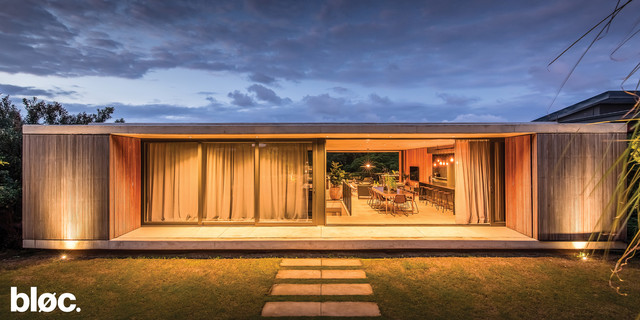 HOUSE BLOC - Moderne - Façade - Autres périmètres - par Bloc Architects ...