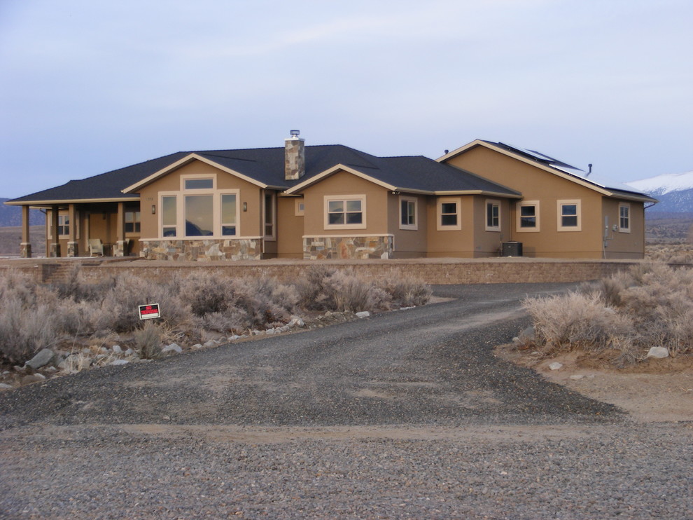 house examples - Traditional - Exterior - Other | Houzz