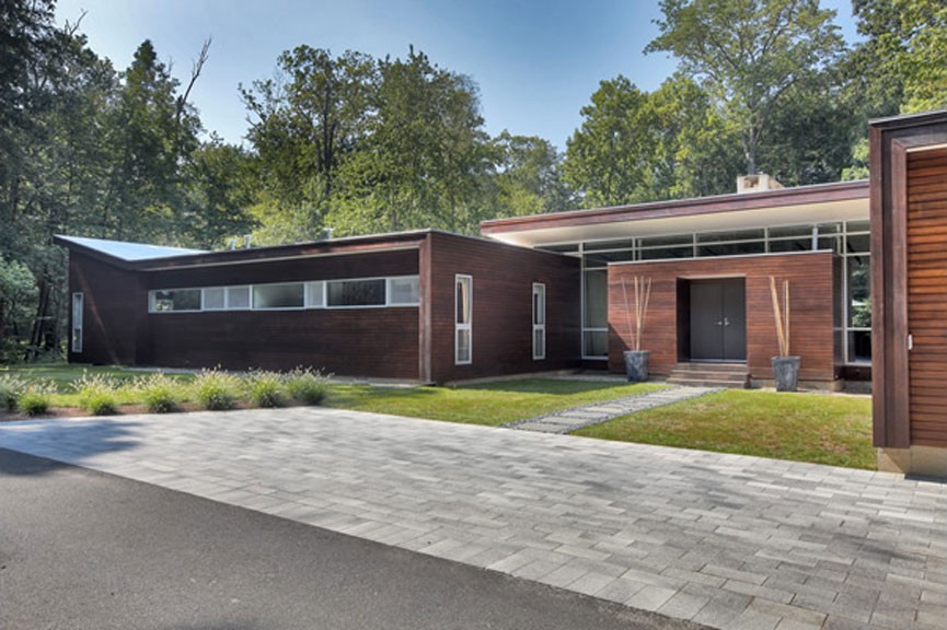 House in Connecticut - Exterior - New York - by David Ling Architect ...