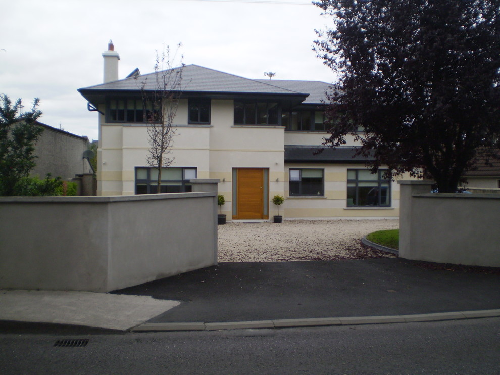 House in Rochestown, Cork - Contemporary - Exterior - Dublin - by Edel ...