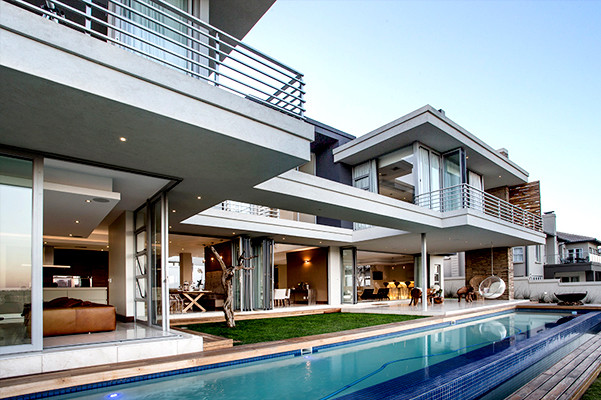 HOUSE NAIDOO - Contemporary - Exterior - Other - by FRANCOIS MARAIS ...