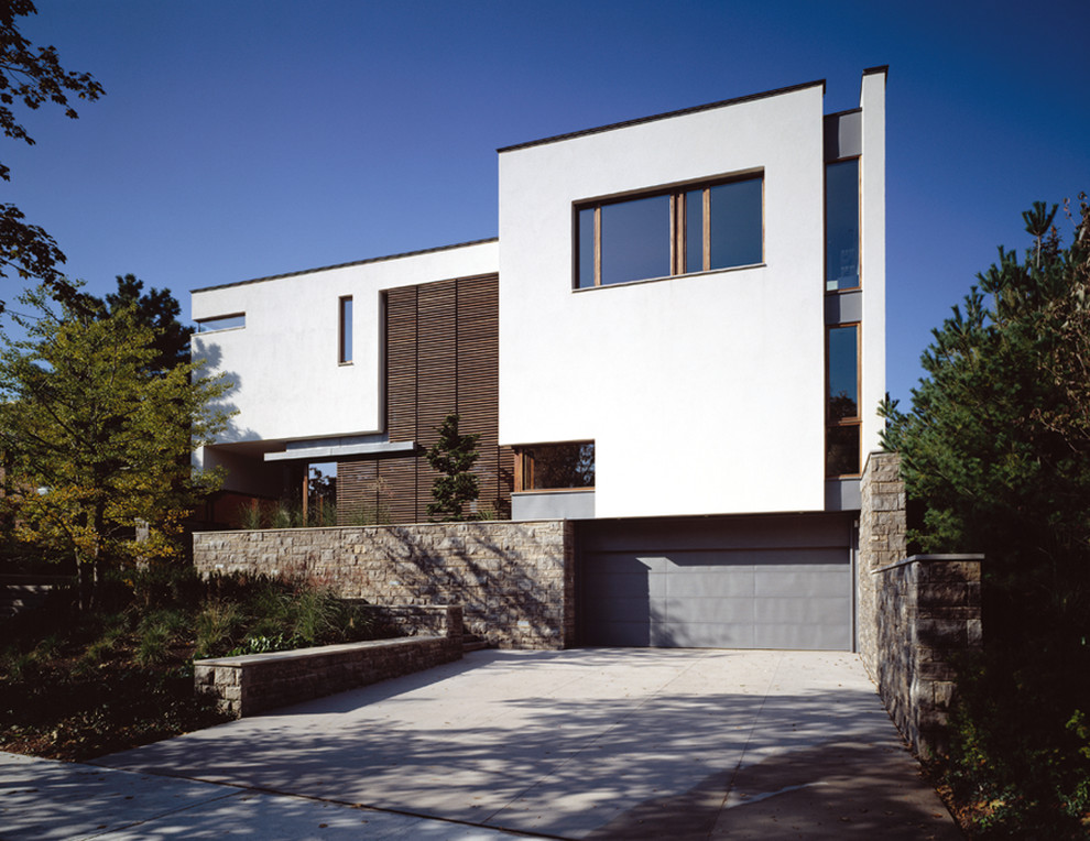 House on a Ravine - Contemporary - Exterior - Toronto - by Michael ...