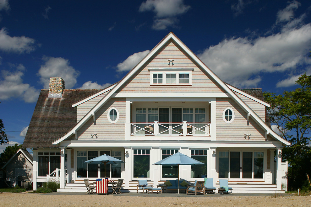 House on Compo Mill Cove - Traditional - Exterior - New York - by ...