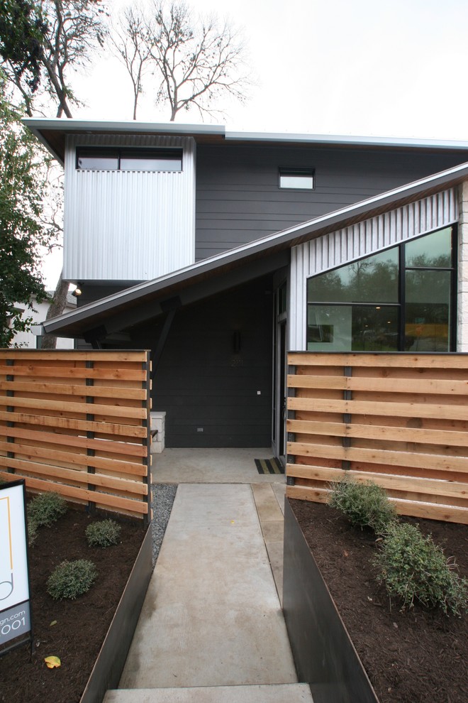 House on De Vern - Modern - Exterior - Austin - by Barley|Pfeiffer ...