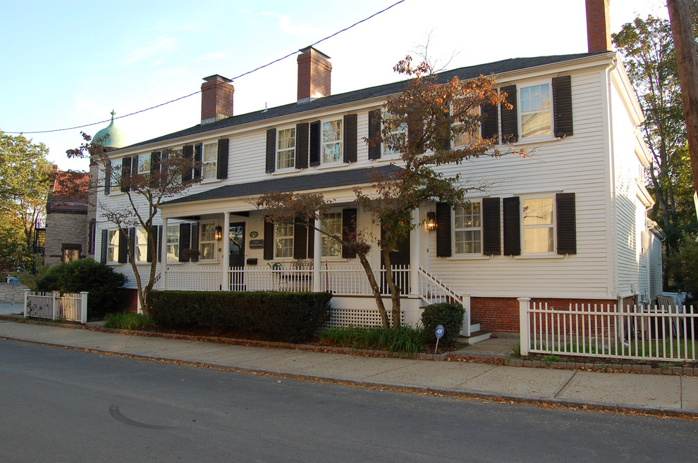 House on Historic Registry - Traditional - Exterior - Boston - by Moran ...