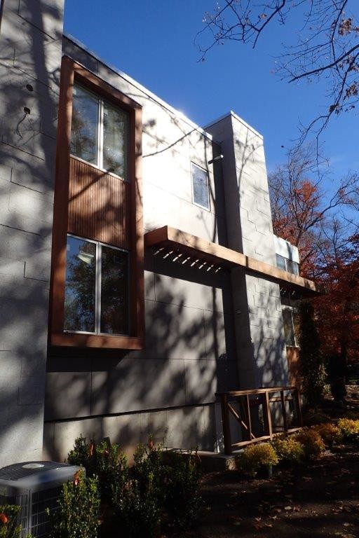House on Morrow Road - side view - Contemporary - House Exterior - New ...
