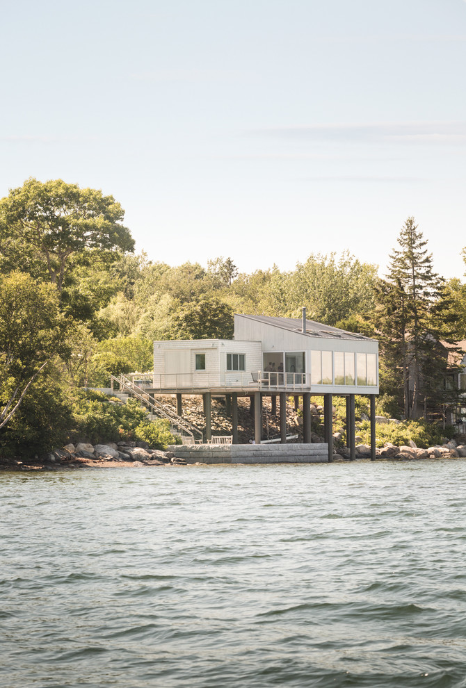 House over water - Contemporary - Exterior - Other - by Elliott ...